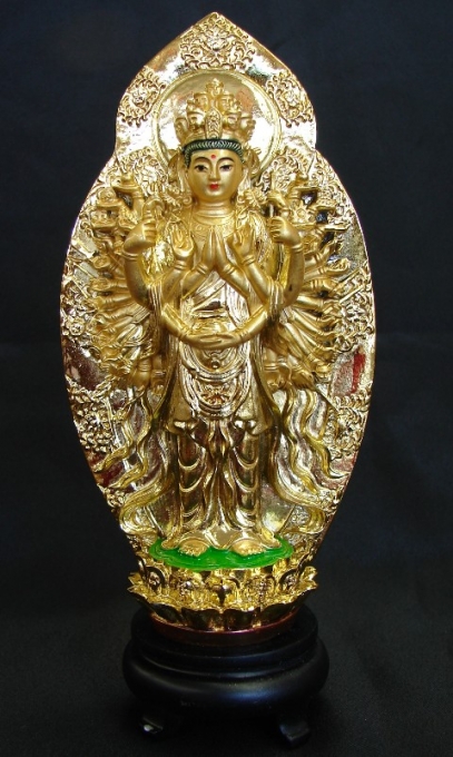 Standing Thousand Hand Guan Yin