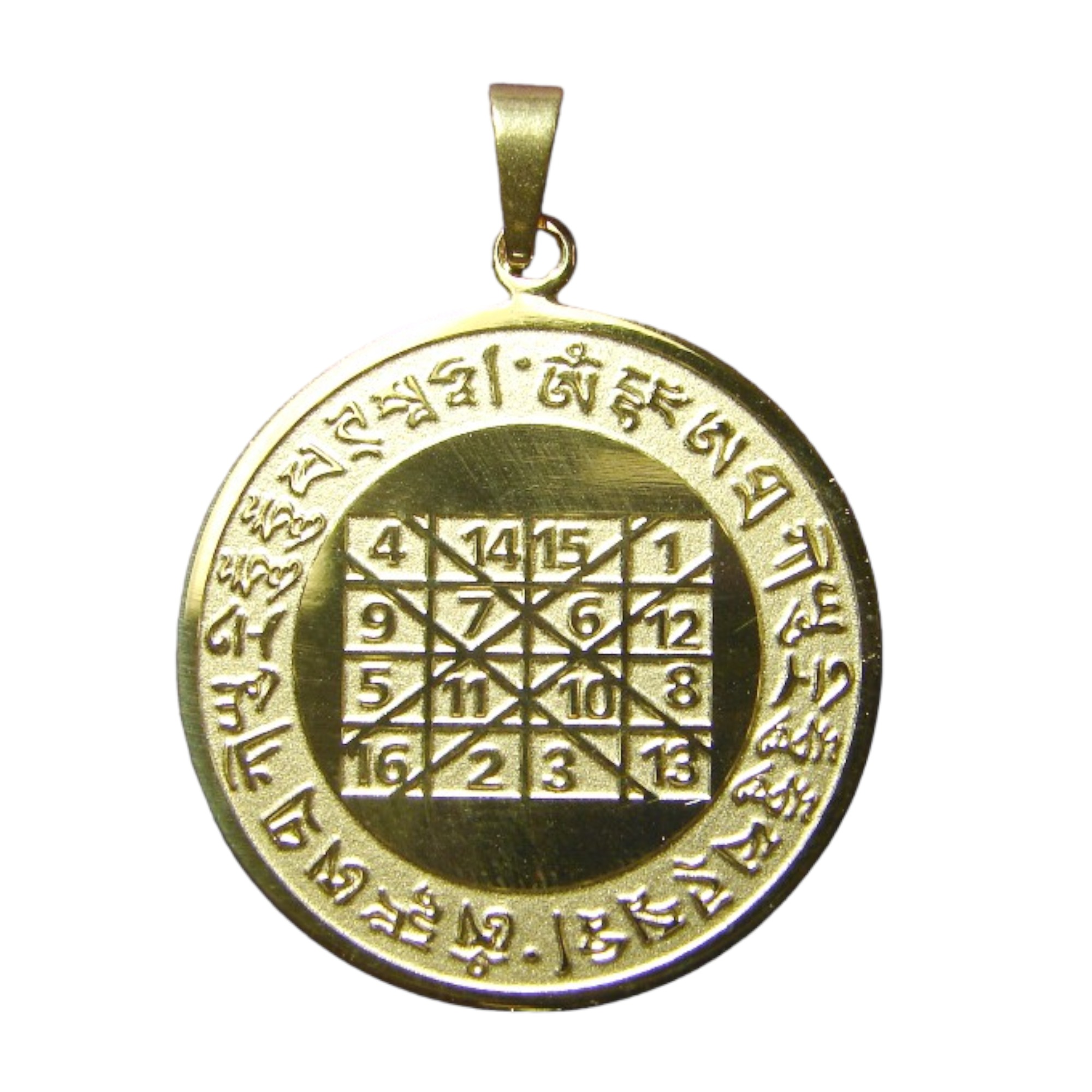 Feng Shui Victory in Gambling Talisman Pendant - Windhorse Amulet