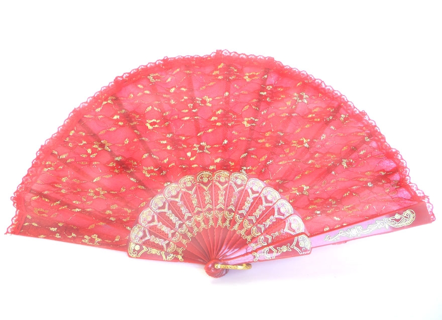 Dual-layer Thick Hand Fan