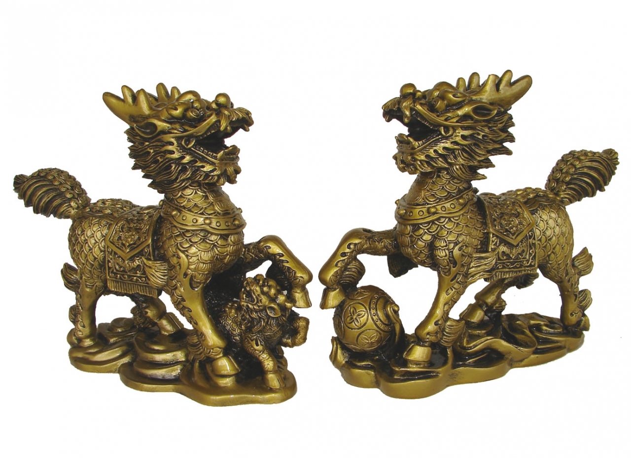 Chi Lin, Chinese Dragon Horses