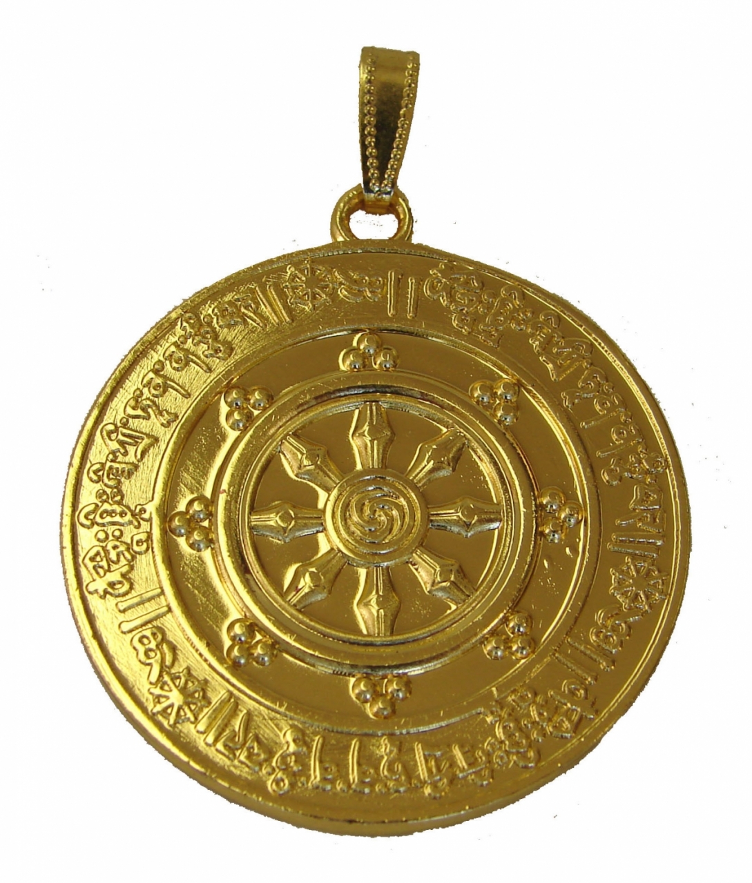 Powerful Protection Against 8 Kinds of Black Magic Medallion