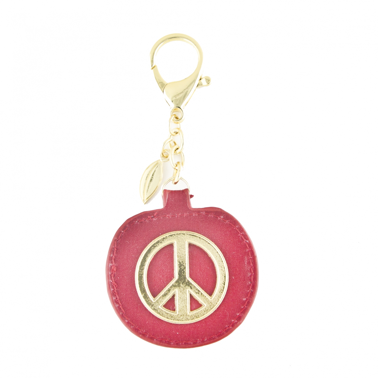 Feng Shui Apple Peace Keychain Amulet
