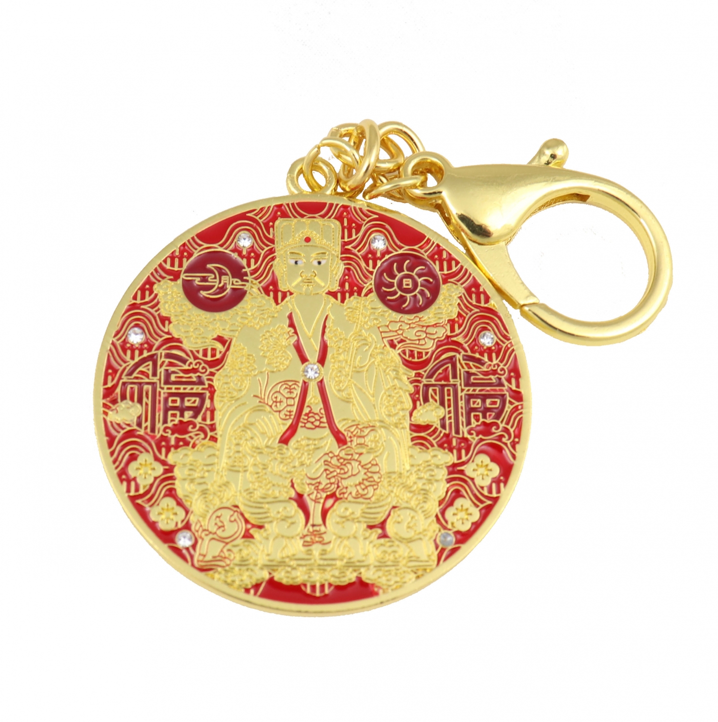 Feng Shui Tai Sui Amulet 2021 - God of the Year